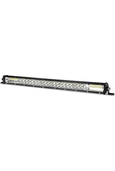 NKT GROUP 180W 55 cm Çift Sıra Turuncu Beyaz Off Road LED Bar