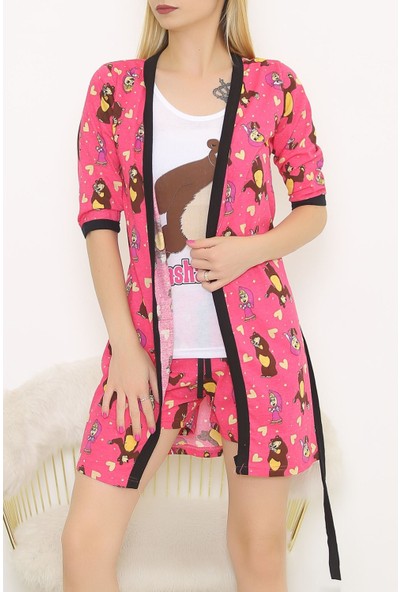 Bigwos Desenli 3'lü Takım Desenlifuşya - 9694.102. Bigwos Desenli 3'lü Takım Desenlifuşya - 9694.102.