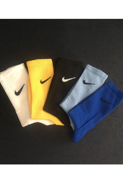 Ays Socks Boutique 5'li Pamuklu Tenis Boy Çorap Ays Socks Boutique 5'li Pamuklu Tenis Boy Çorap