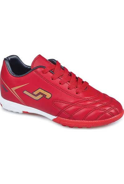 Jump Çocuk Kırmızı-Sarı Halı Saha Ayakkabısı
