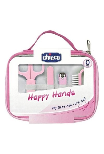 Chicco Tırnak Bakım Seti Pembe Chicco Tırnak Bakım Seti Pembe