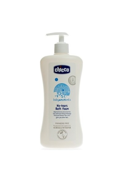 Chicco Baby Moments Banyo Köpügü 500 ml