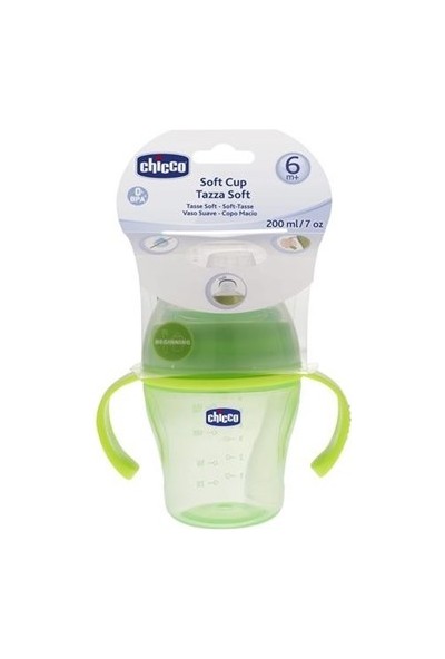 Chicco Damla Akıtmaz Bardak +6AY - Yeşil