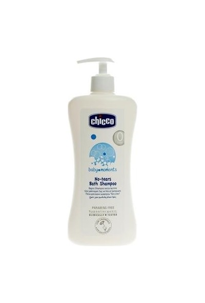 Chicco Göz Yakmayan Saç ve Vücut Şampuanı 750ML Chicco Göz Yakmayan Saç ve Vücut Şampuanı 750ML