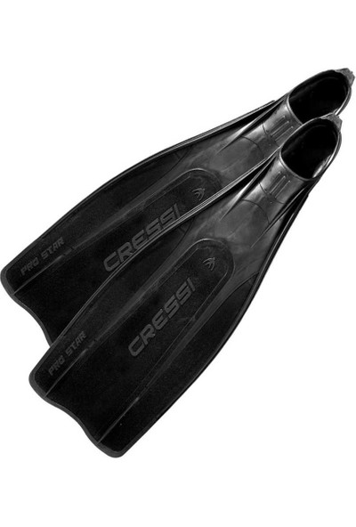 Cressi Pro Star Dalış Paleti Yellow-No:39-40