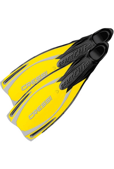 Cressi Reaction Pro Dalış Paleti Black-No:46-47 Cressi Reaction Pro Dalış Paleti Black-No:46-47