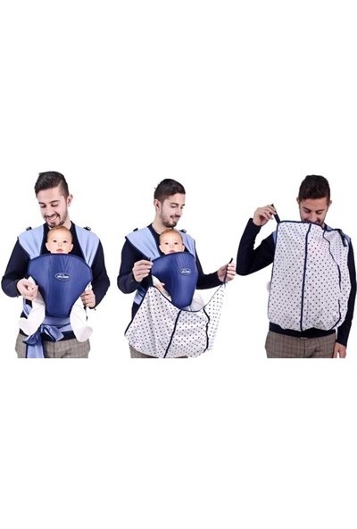 Sevi Bebe Koruyuculu Bebe Kanguru