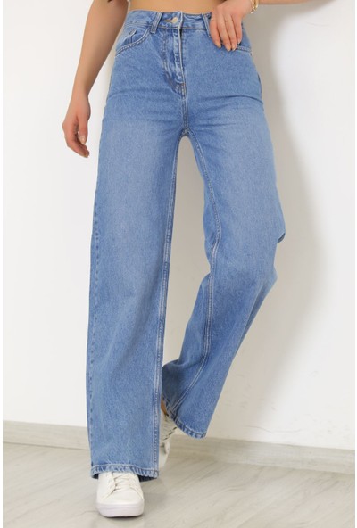 Bigwos Salaş Kot Pantolon Açıkmavi - 2977.1590. Bigwos Salaş Kot Pantolon Açıkmavi - 2977.1590.