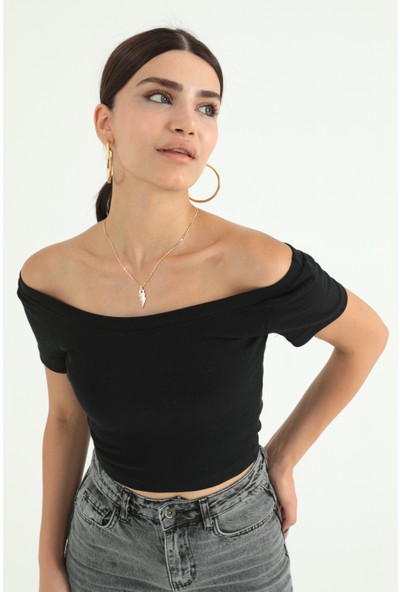 Modaplaza Kadın Kayık Yaka Bady 4738 Modaplaza Kadın Kayık Yaka Bady 4738