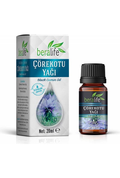 Beralife Çörekotu Yağı 20 ml Beralife Çörekotu Yağı 20 ml