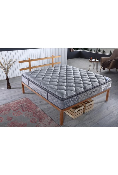Happy Night Alpha Süper Ortopedik Pocket Yaylı Yatak & Pedli Torba Yaylı Yatak