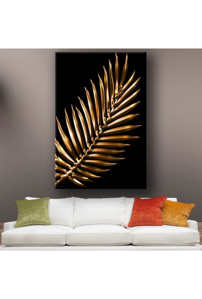 DB Sanat Decorathings altın Yaprak Gold Serisi Kanvas Tablo DB Sanat Decorathings altın Yaprak Gold Serisi Kanvas Tablo