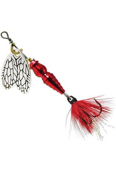 Mepps Bug Kaşık Kırmızı-No:0 Mepps Bug Kaşık Kırmızı-No:0