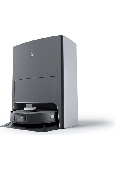 Ecovacs Deebot X1 Omni - Siyah Renk Akıllı Robot Süpürge ve Paspas (Resmi Distribütör Garantili) Ecovacs Deebot X1 Omni - Siyah Renk Akıllı Robot Süpürge ve Paspas (Resmi Distribütör Garantili)