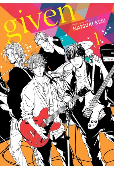 Given, Vol. 1 - Natsuki Kizu
