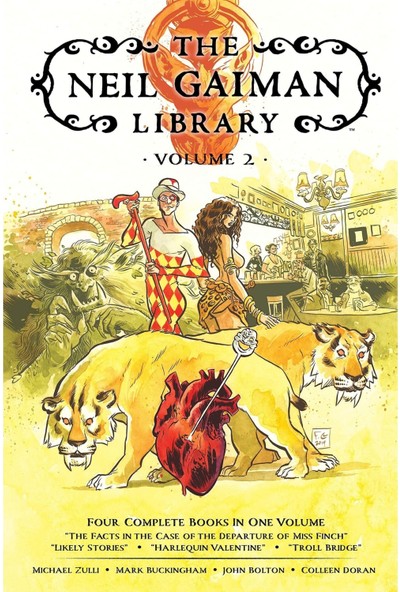 Neil Gaiman Library Volume 2 – Ingilizce - Neil Gaiman (Ciltli) Neil Gaiman Library Volume 2 – Ingilizce - Neil Gaiman (Ciltli)