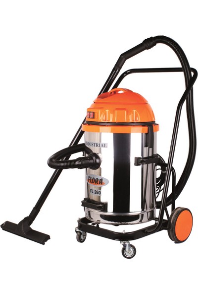 Flora FL260 2 Motor 60LT Süpürge D0101009 Flora FL260 2 Motor 60LT Süpürge D0101009
