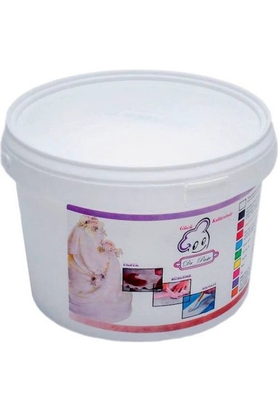 Dr. Paste Şeker Hamuru Beyaz 5 kg Dr. Paste Şeker Hamuru Beyaz 5 kg