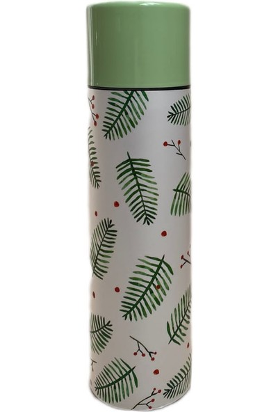 Herevin 410 cc Desenli Tüp Termos Herevin 410 cc Desenli Tüp Termos