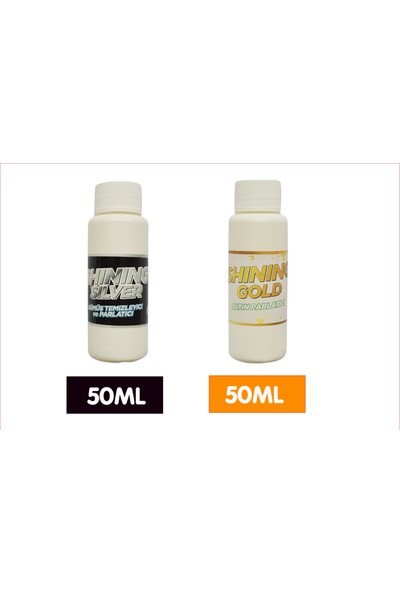Ornachem Shining Silver Gümüş Temizleyici 50ML + Ornachem Shining Gold Altın Temizleyici 50ML Ornachem Shining Silver Gümüş Temizleyici 50ML + Ornachem Shining Gold Altın Temizleyici 50ML