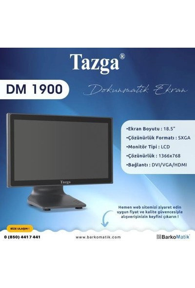 Tazga DM-1900 18.5 Tazga DM-1900 18.5