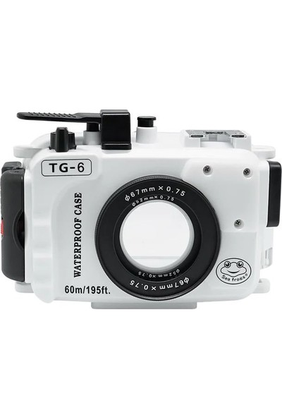 Seafrogs Olympus Tg-6 Kompakt Kamera Kabini Seafrogs Olympus Tg-6 Kompakt Kamera Kabini
