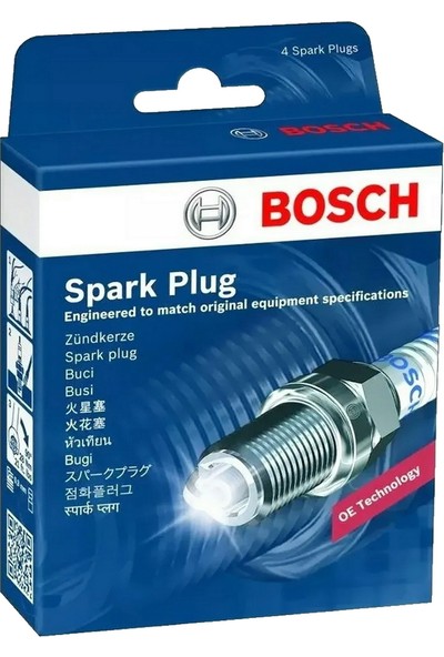 Bosch Vw Golf Vıı 1.4 Tsı Multifuel Çift Platinum Buji Takımı 2013-2017 Cpvb Bosch Vw Golf Vıı 1.4 Tsı Multifuel Çift Platinum Buji Takımı 2013-2017 Cpvb