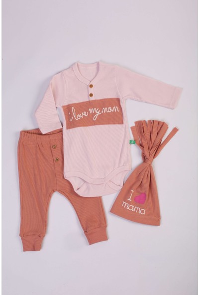 Polen Bebek Begisa 3 Lü Takım Kız