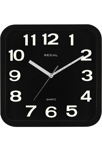 Regal 917 Bbz Kabartma Rakamlı Sessiz Akar Saniye Duvar Saati Regal 917 Bbz Kabartma Rakamlı Sessiz Akar Saniye Duvar Saati