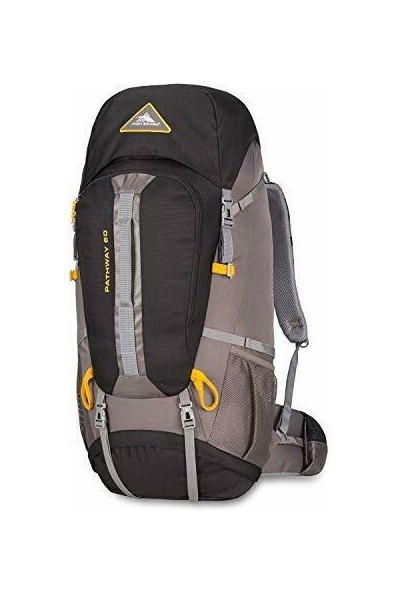 High Sierra - Pathway Series 60L Sırt Çantası - Siyah/arduvaz/altın