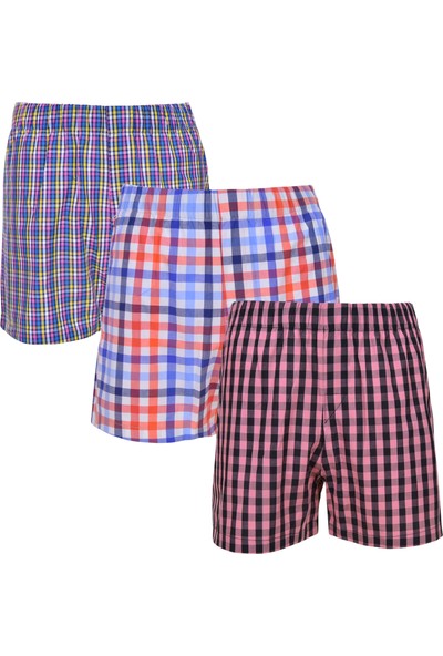 New Look 3lü Rahat ve Kaliteli Dokuma Boxer New Look 3lü Rahat ve Kaliteli Dokuma Boxer
