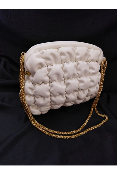 Signora Bella Aksesuar Büzgü Model Kol Çantası