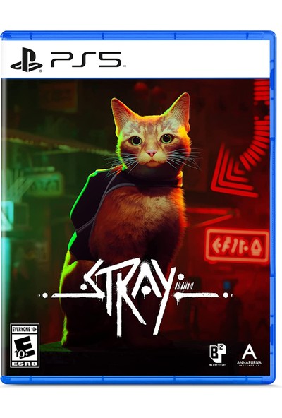 Blue Twelve Stray Ps5 Oyunu Blue Twelve Stray Ps5 Oyunu