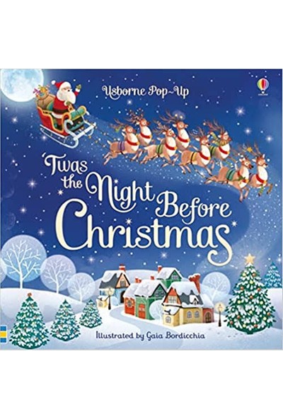 Pop Up Twas The Night Before Christmas Pop Up Twas The Night Before Christmas