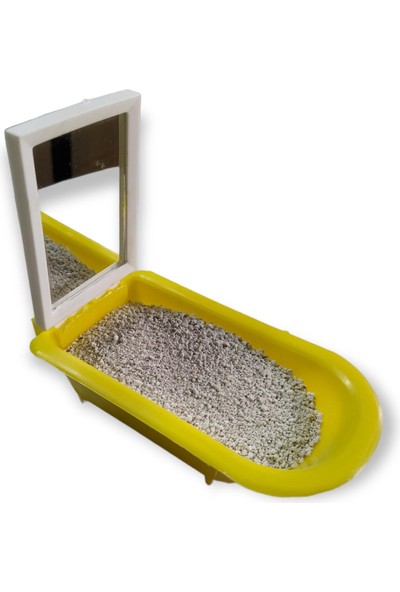 Hanımeli Pet Store Aynalı Hamster, Gonzales (Kemirgen) Tuvaleti + Tuvalet Kumu Hanımeli Pet Store Aynalı Hamster, Gonzales (Kemirgen) Tuvaleti + Tuvalet Kumu