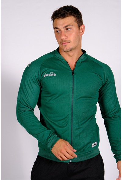 Diadora Nacce 22 - Erkek Yeşil Eşofman Takımı - NACCE22-TKM