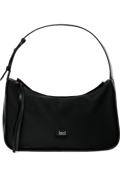 Incı Parla 2pr Siyah Kadın Omuz Çantası Incı Parla 2pr Siyah Kadın Omuz Çantası