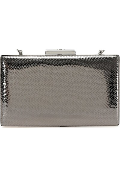 Incı Smyrna 2pr Gri Kadın Clutch Incı Smyrna 2pr Gri Kadın Clutch