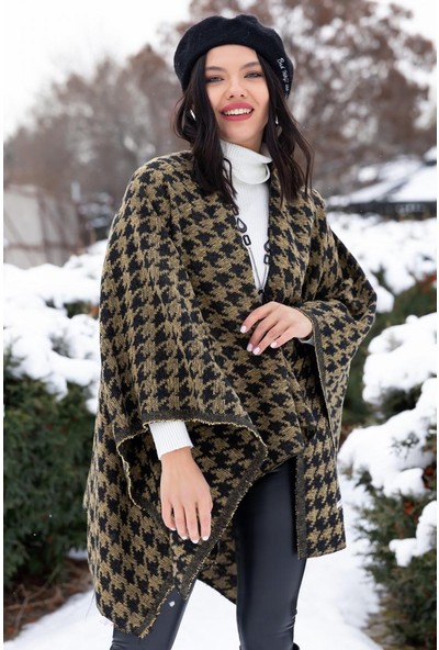 Başak Butik07 Kazayağı Panço