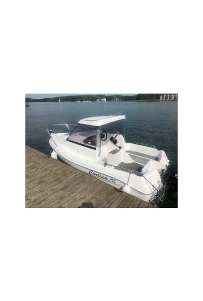 Cortina 480 Pilothouse + Suzuki Df 60 Atl Cortina 480 Pilothouse + Suzuki Df 60 Atl