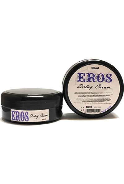 Eros Geciktirme Krem 50ML / Eros Retardation Cream 50ML Eros Geciktirme Krem 50ML / Eros Retardation Cream 50ML