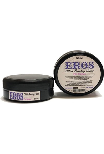 Eros Libido Vajinal Uyarıcı Krem 50ML / Eros Libido Boosting Stimulating Cream 50ML Eros Libido Vajinal Uyarıcı Krem 50ML / Eros Libido Boosting Stimulating Cream 50ML