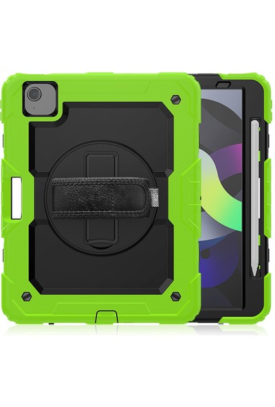 Zipax Apple Ipad Pro 11 (2020) Kılıf 360 Korumalı Askılı Standlı Tank Kapak Zipax-Azn-Pars Zipax Apple Ipad Pro 11 (2020) Kılıf 360 Korumalı Askılı Standlı Tank Kapak Zipax-Azn-Pars