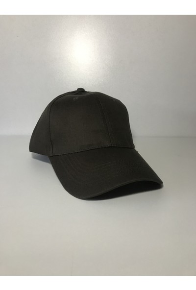 BHT Arkası Cırtlı Ayarlanabilir Unisex Sade Spor Şapka