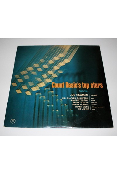 Count Basıe`s Top Stars 1952 Made Inu.s.a. Jazz Count Basıe`s Top Stars 1952 Made Inu.s.a. Jazz