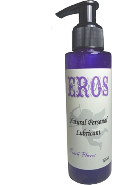 Eros Şeftali Aromalı Kayganlaştırıcı 125ML / Eros Peach Flavored Lubricant 125ML Eros Şeftali Aromalı Kayganlaştırıcı 125ML / Eros Peach Flavored Lubricant 125ML