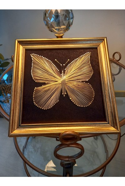 DEN Sanat Atölyesi Filografi Kelebek