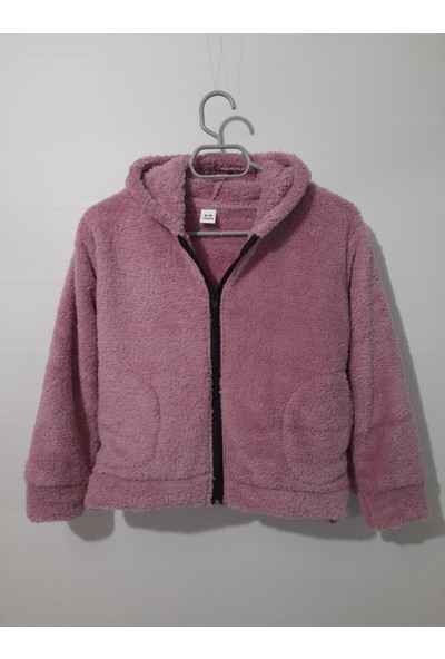 Sweet's Collection Kız Genç Çocuk Welsoft Peluş Cepli Ceket Sweet's Collection Kız Genç Çocuk Welsoft Peluş Cepli Ceket