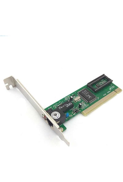 BK Teknoloji RTL8139D 10/100 Mbps Pcı Dahili Ağ Kartı Ethernet Nıc Pc Bilgisayar Için Lan Adaptörü BK Teknoloji RTL8139D 10/100 Mbps Pcı Dahili Ağ Kartı Ethernet Nıc Pc Bilgisayar Için Lan Adaptörü