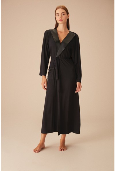 Suwen Elegant Uzun Sabahlık